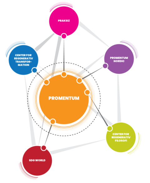 Om Promentum - Promentum